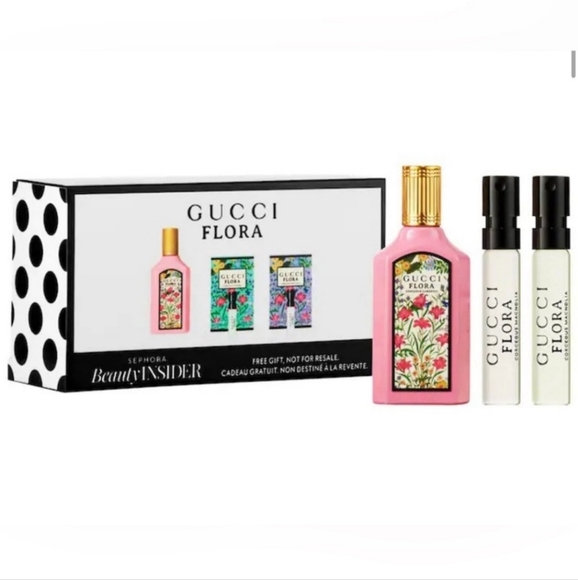 Gucci | Other | Gucci Flora Sample Set | Poshmark